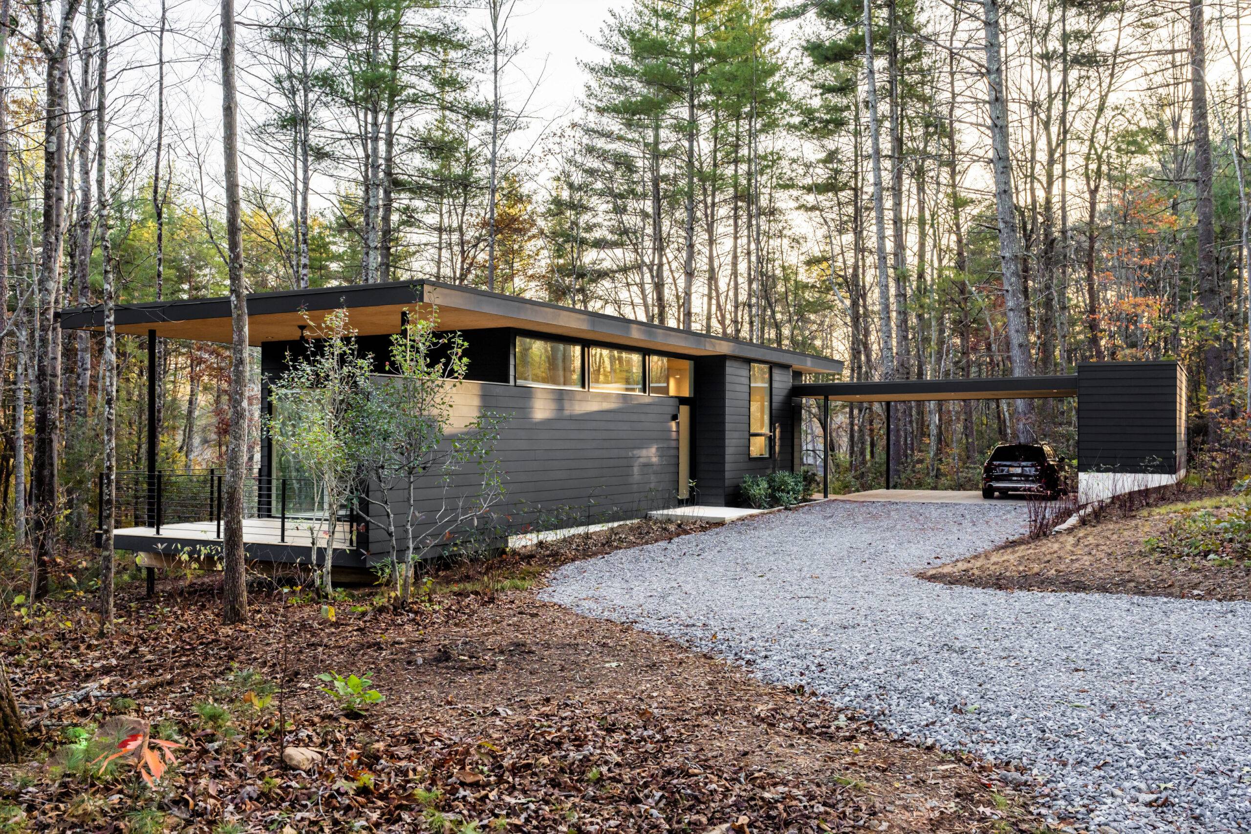 CABIN HOUSE - Rusafova Markulis Architects